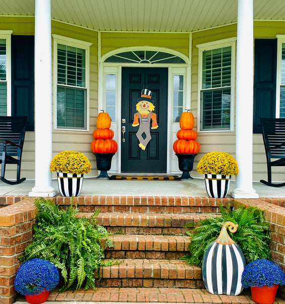 Scarecrow Front Porch Collection