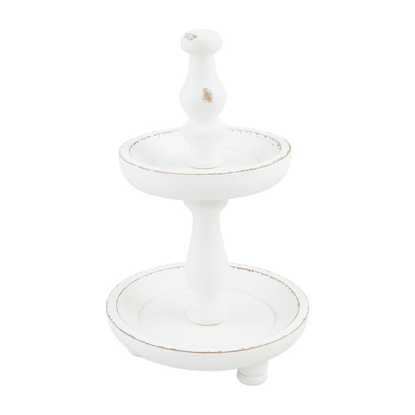 Small Tiered Server - White – AshleyNichole Designs