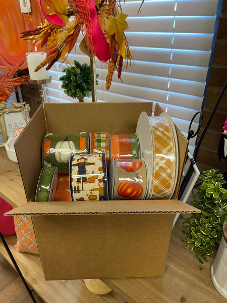 FALL Ribbon Mystery Box – AshleyNichole Designs