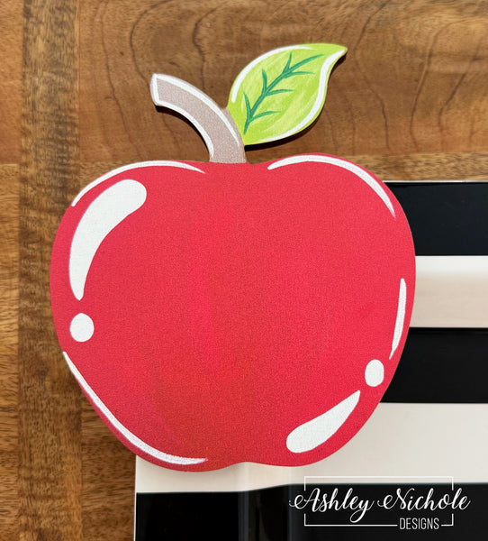 Apple - Mini Piece (Magnet/Velcro) – AshleyNichole Designs