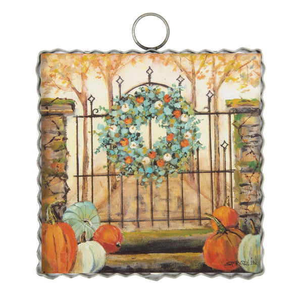 Mini Front Gate Print Charm – AshleyNichole Designs