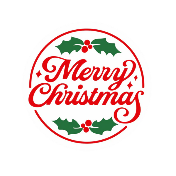 Merry Christmas - Sign Door Hanger (UV Printed) – AshleyNichole Designs